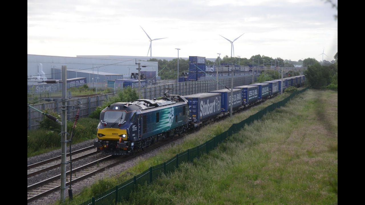 WCML Trains 2017 Barby Nortoft DIRFT2 'Early Bird, Part 2', 16th June ...