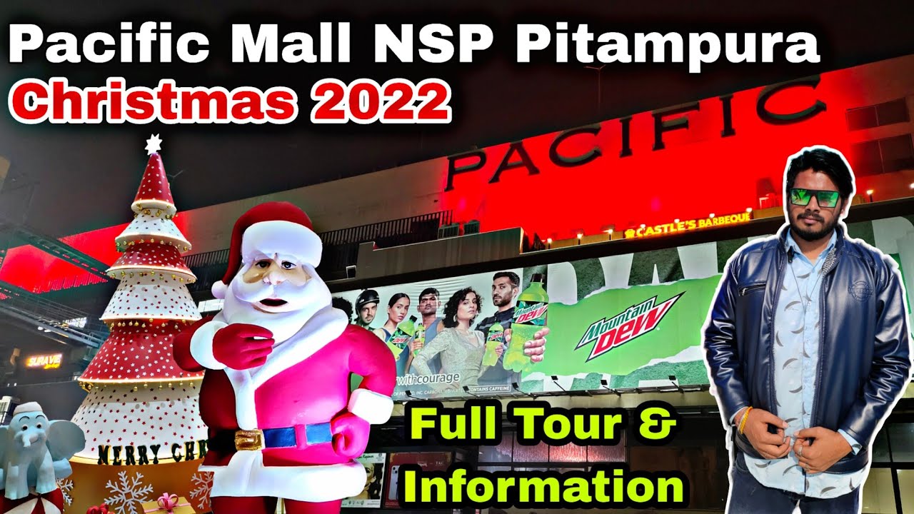 Pacific mall nsp Christmas / Pacific mall nsp pitampura/ Pacific mall ...