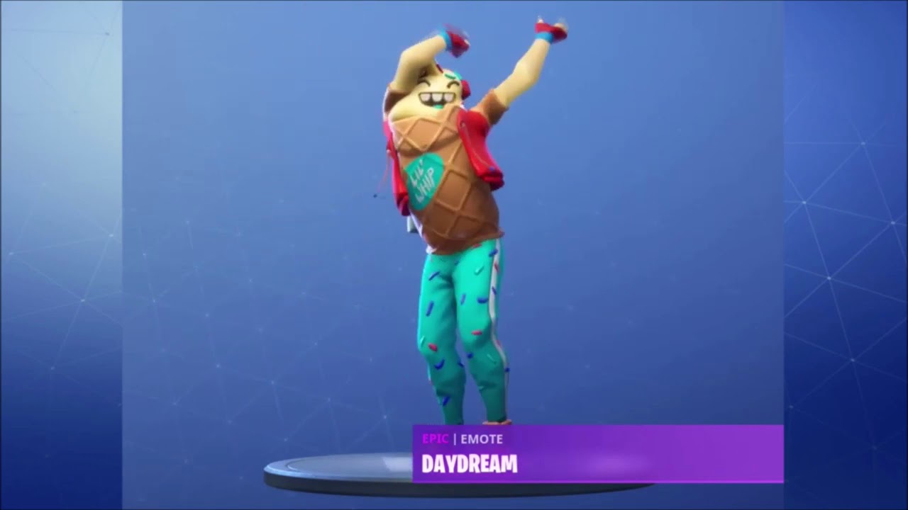 Fortnite Daydream Emote (10 Minutes) - YouTube