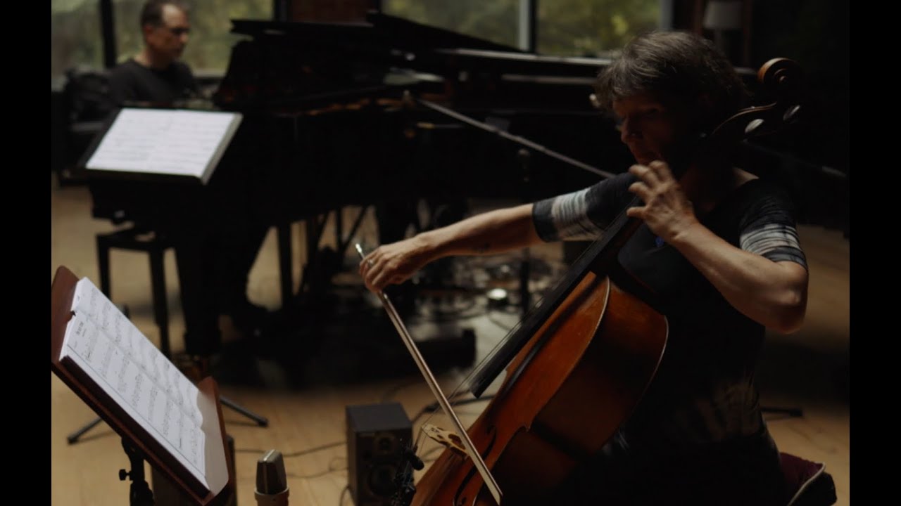 The Sun Rose. In rehearsal with Caroline Dale - YouTube