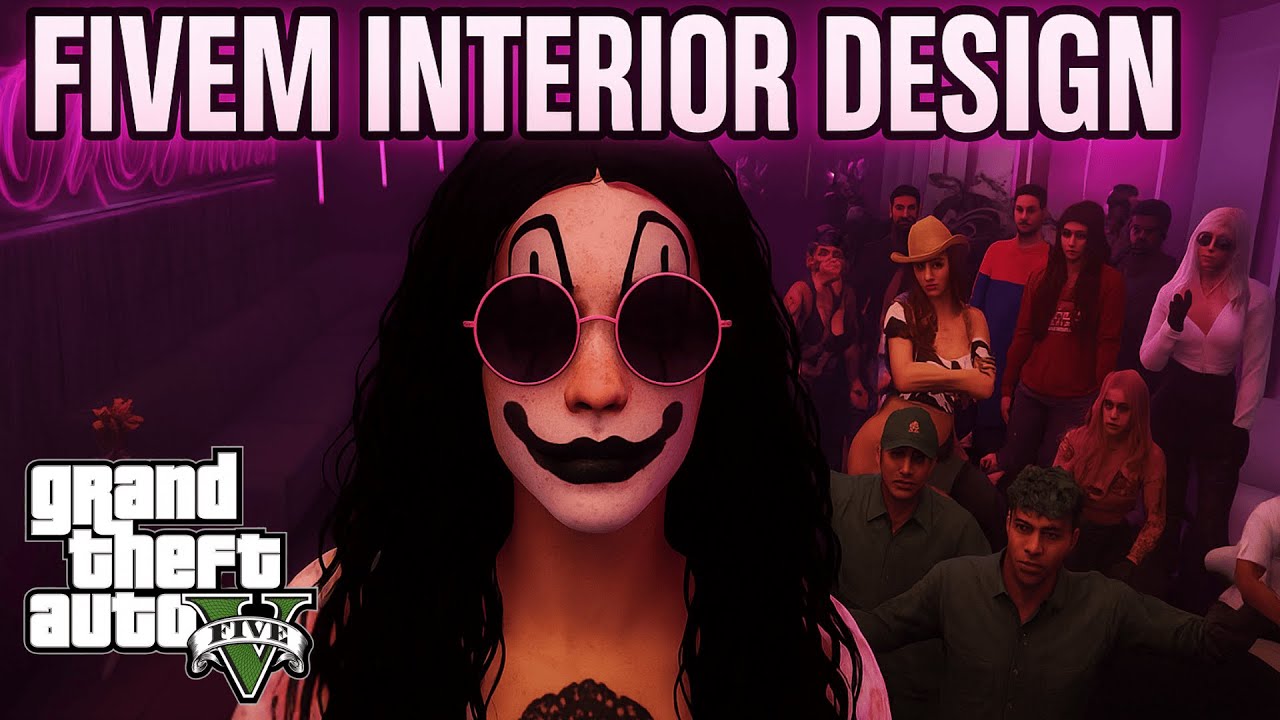 FiveM Interior Design 1: Shabby - Highlife RP - YouTube