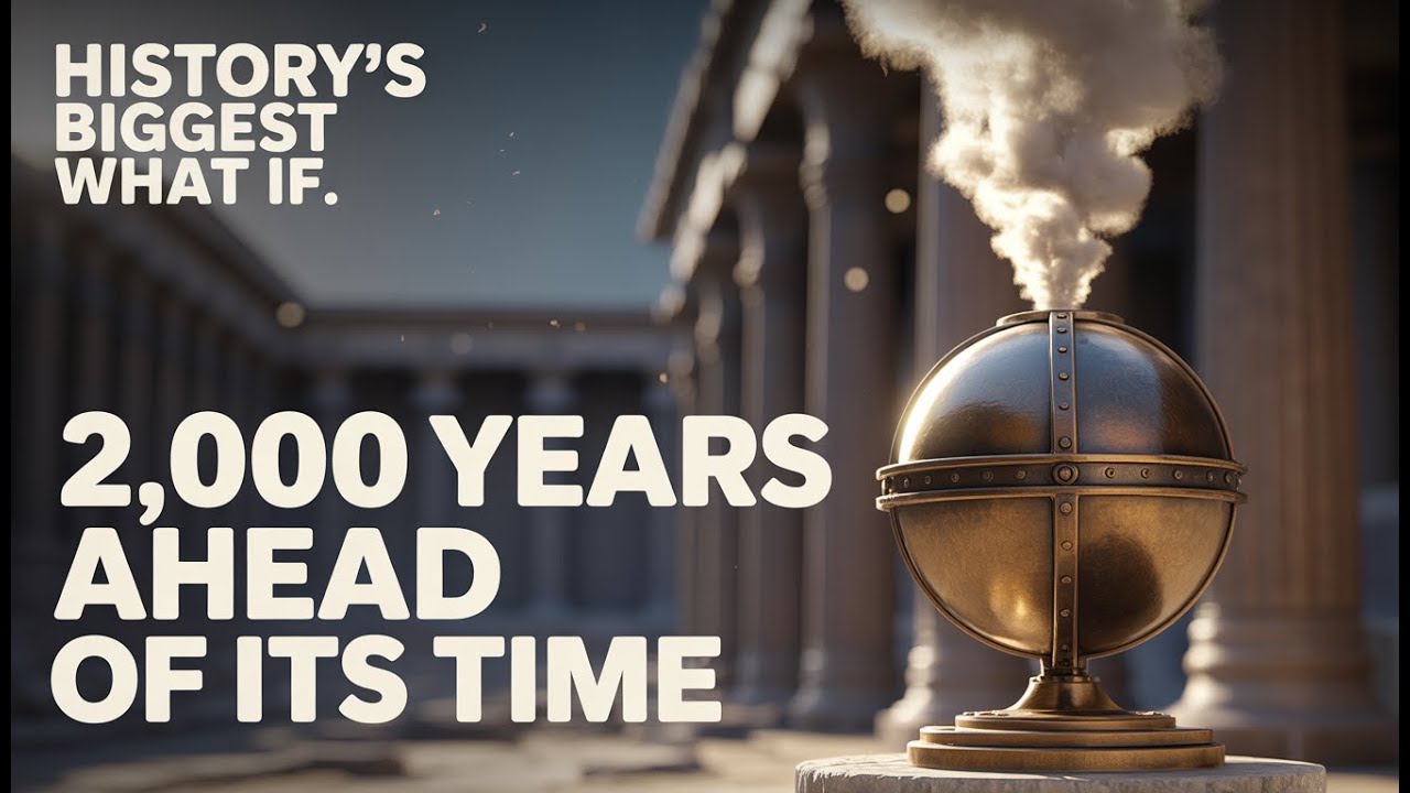 Hero’s Steam Engine ⚙️ The Ancient Invention That Could Have Changed ...