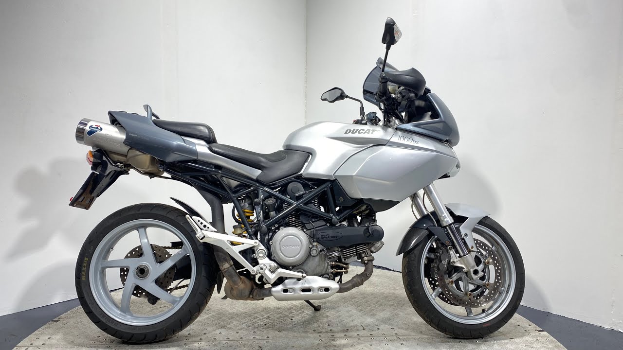 DUCATI MULTISTRADA DS 1000 2003 27K WALK AROUND - YouTube
