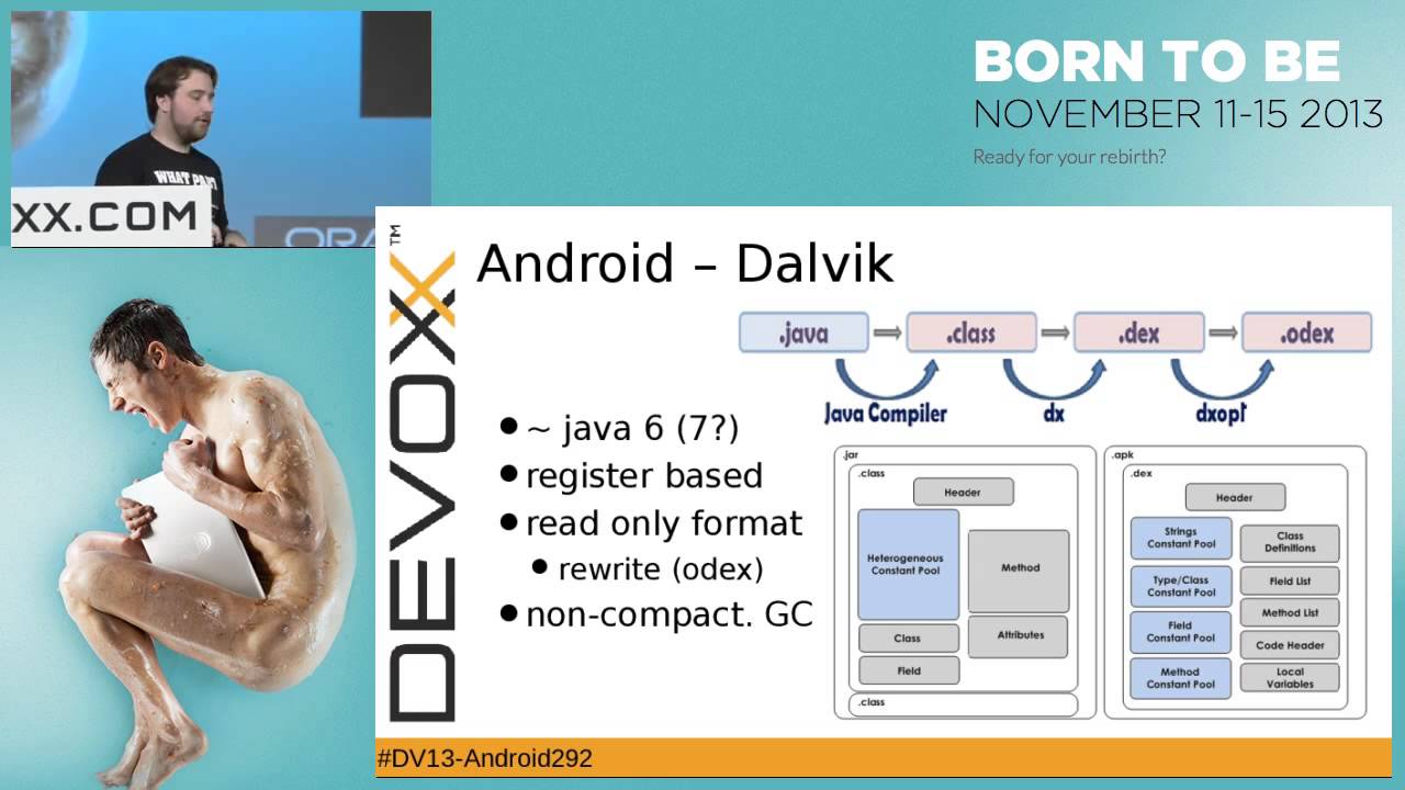 Invokedynamic (Java 7) on Android - YouTube