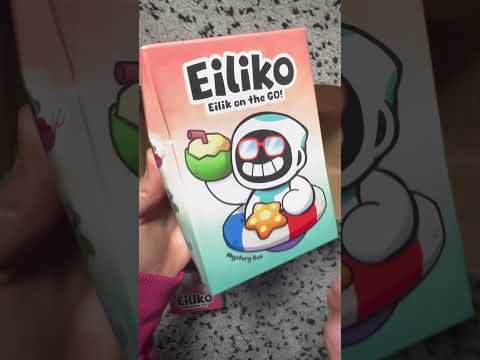 Eiliko unboxing part 1 #robot #fypシ #themaskedguy