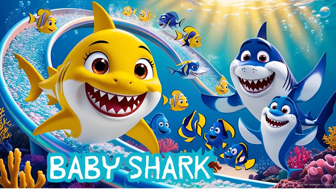 Baby Shark | Nursery Rhymes | Kids Songs | The English ClubTV - YouTube