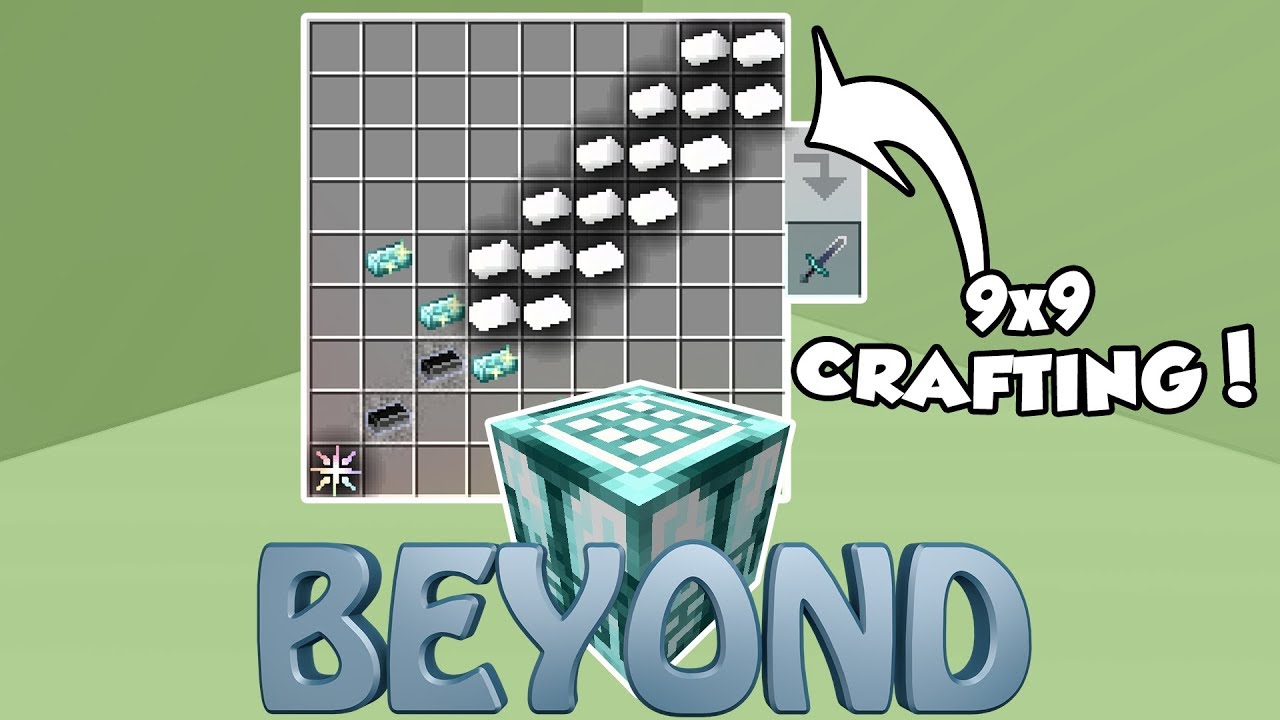 Super Krasses 9x9 Crafting! Avaritia! - Minecraft Beyond [#70] - FTB ...