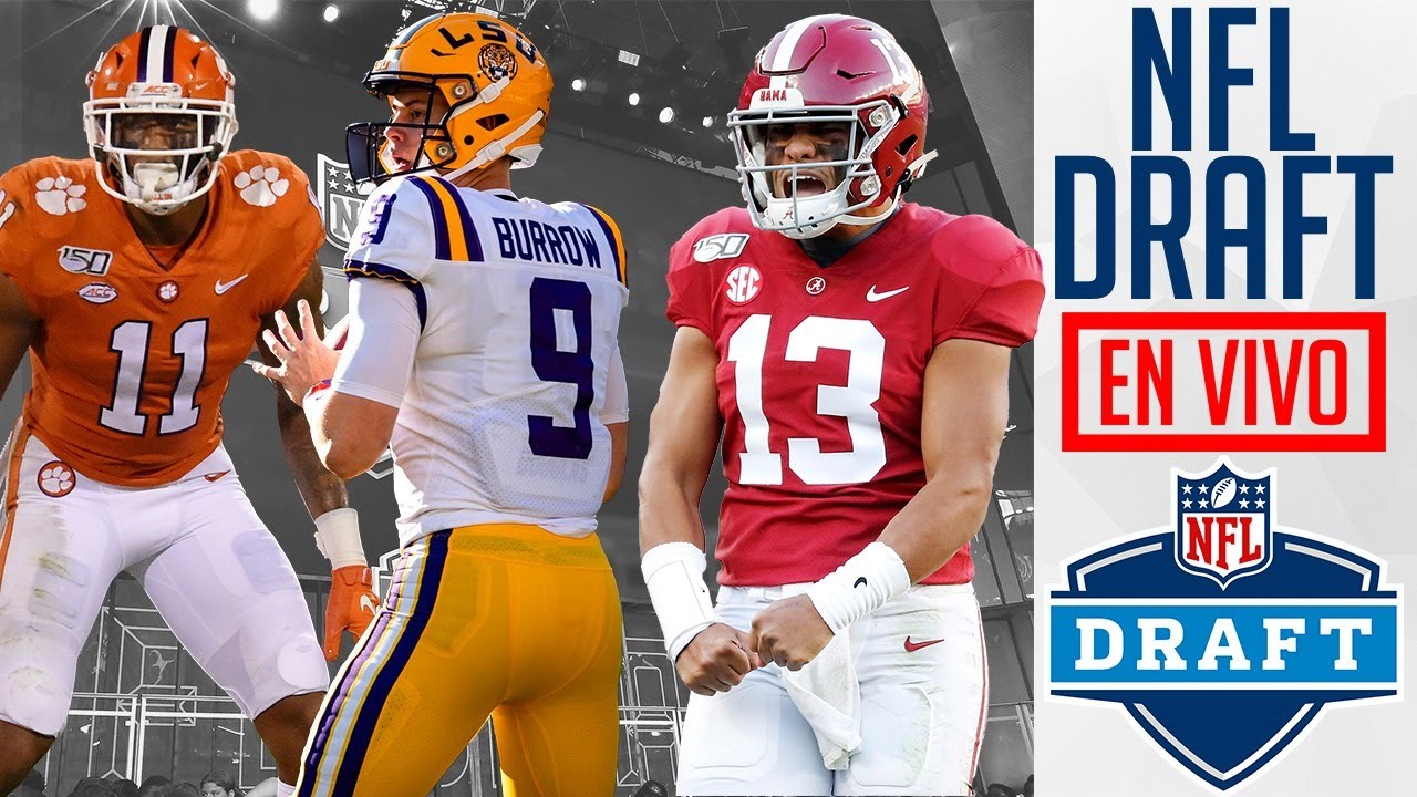 NFL DRAFT 2020 EN VIVO | Análisis Primera Ronda - YouTube