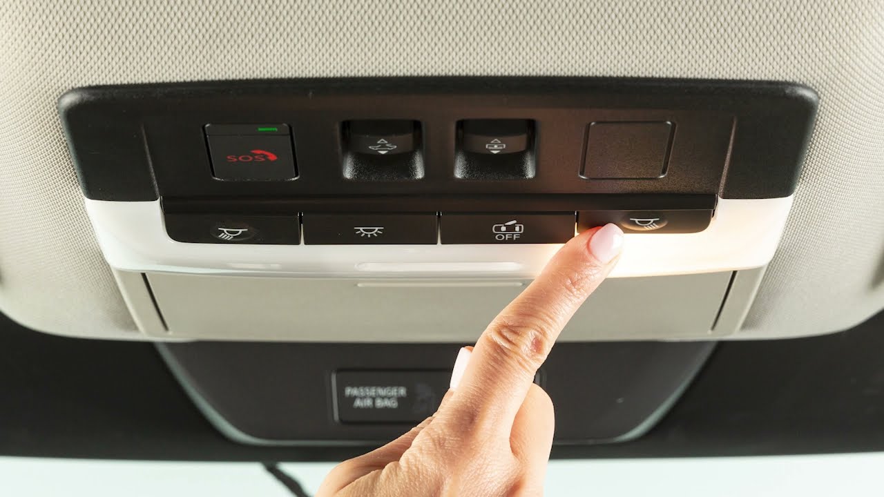 2022 Nissan Pathfinder - Interior Lights - YouTube