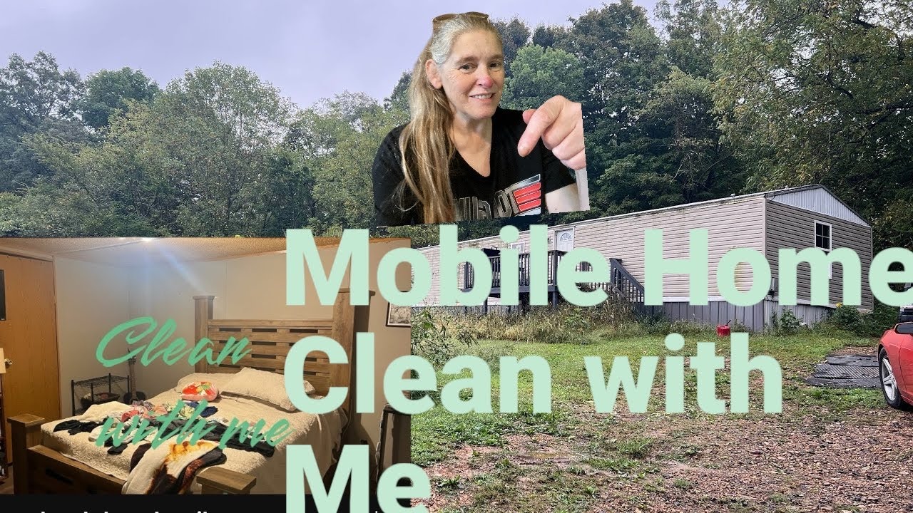 { MOBILE HOME } Clean with me * Bedroom Cleaning n Dusting ...