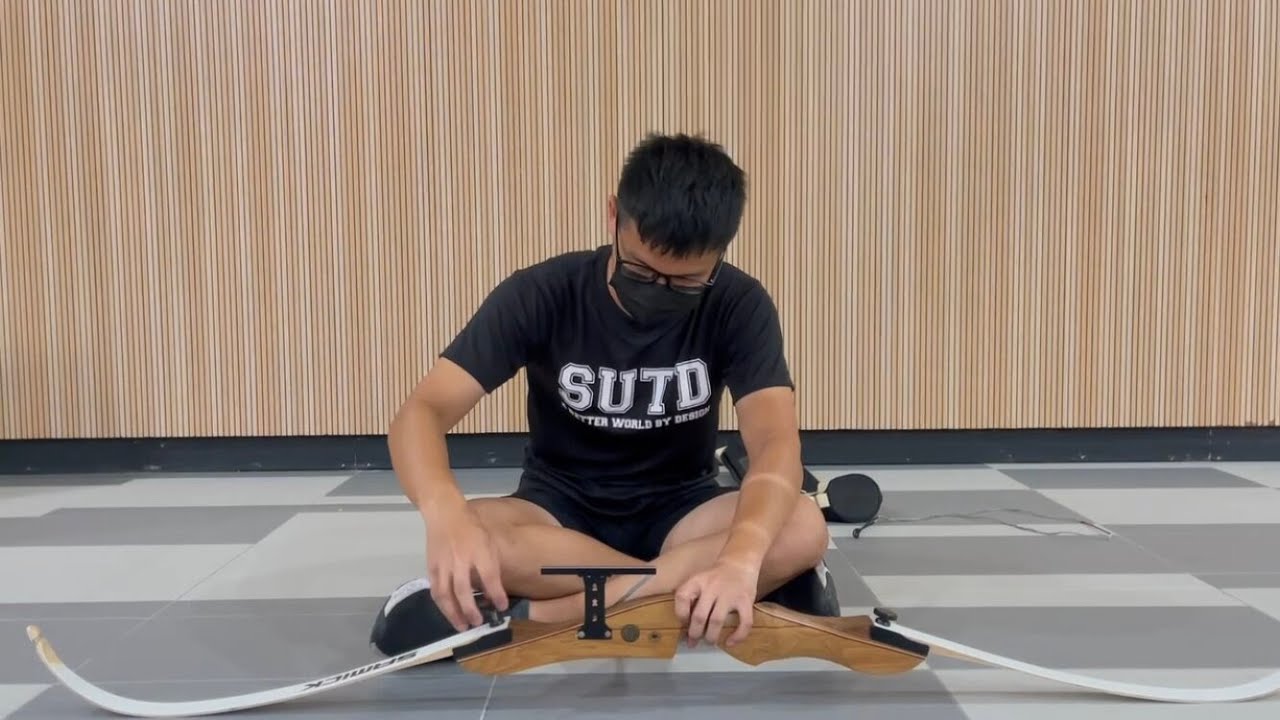 How to disassemble the bow | SUTD Archery - YouTube