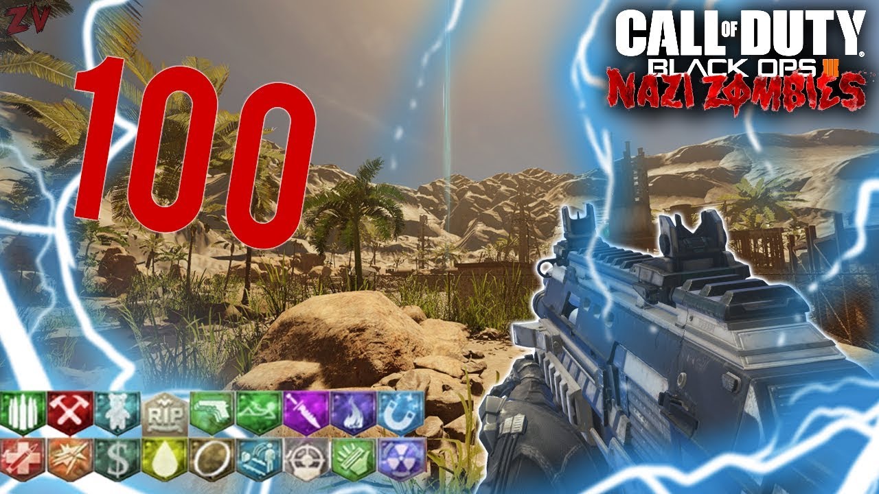 RUST SPEEDRUN LIVE!★ "RUST ZOMBIES" GAMEPLAY! (BO3 CUSTOM ZOMBIES ...