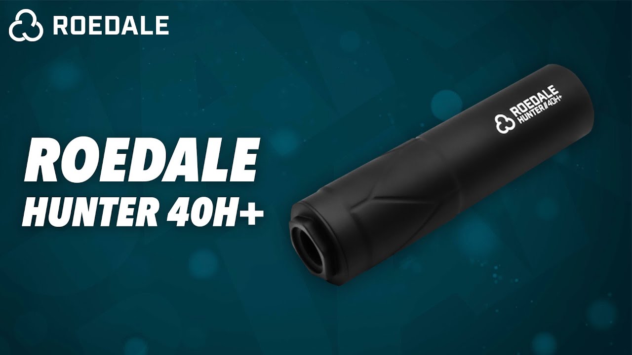 Roedale Hunter40H+ - Ljuddämpare - YouTube
