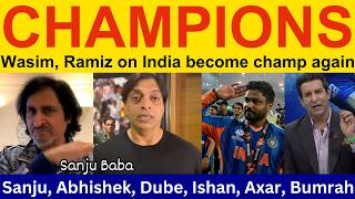 US Wasim Akram Latest On India Win T20 World Cup 2026 Ramiz Speaks Pak ...