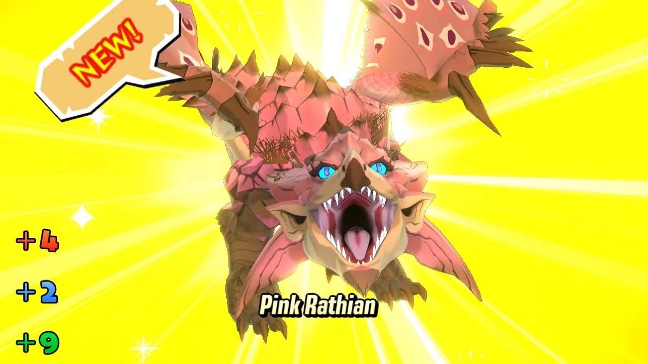 Pink Rathian Memes MH Azure Rathalos And Pink Rathian" Greeting Card
