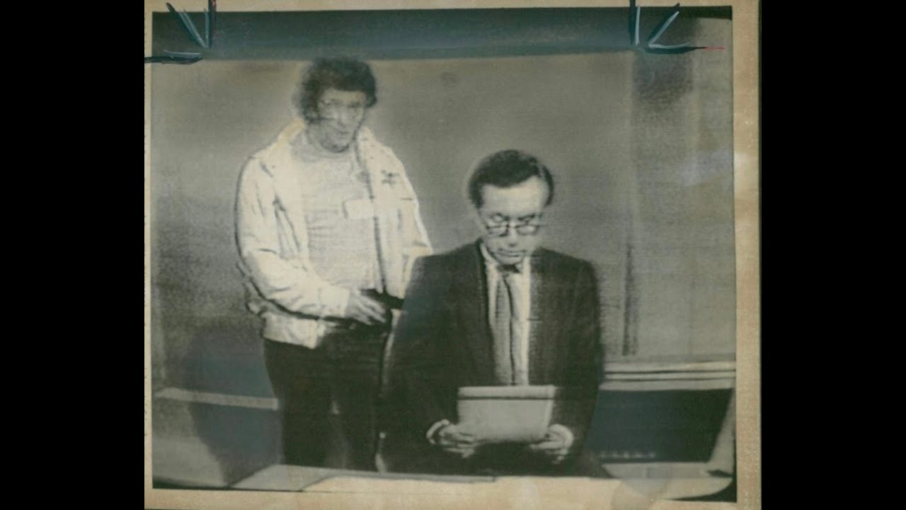 KNBC Studio Gunman 1987 - YouTube