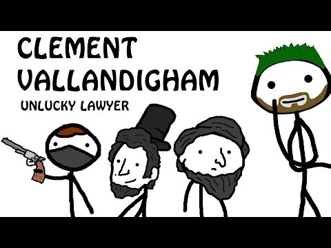 A Very Bizarre Death of the Unlucky Lawyer Clement Vallandigham