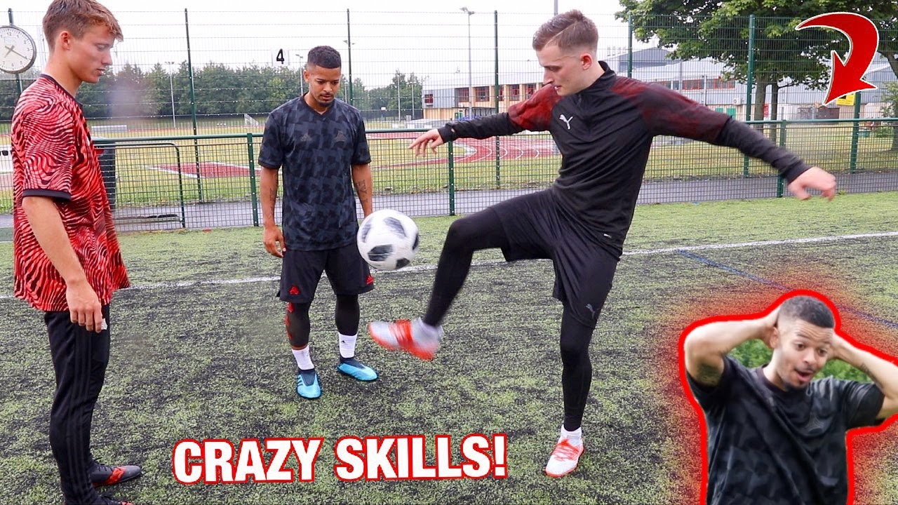 CRAZY Football Skills Challenge with THE F2! (Ft. STREET PANNA) - YouTube