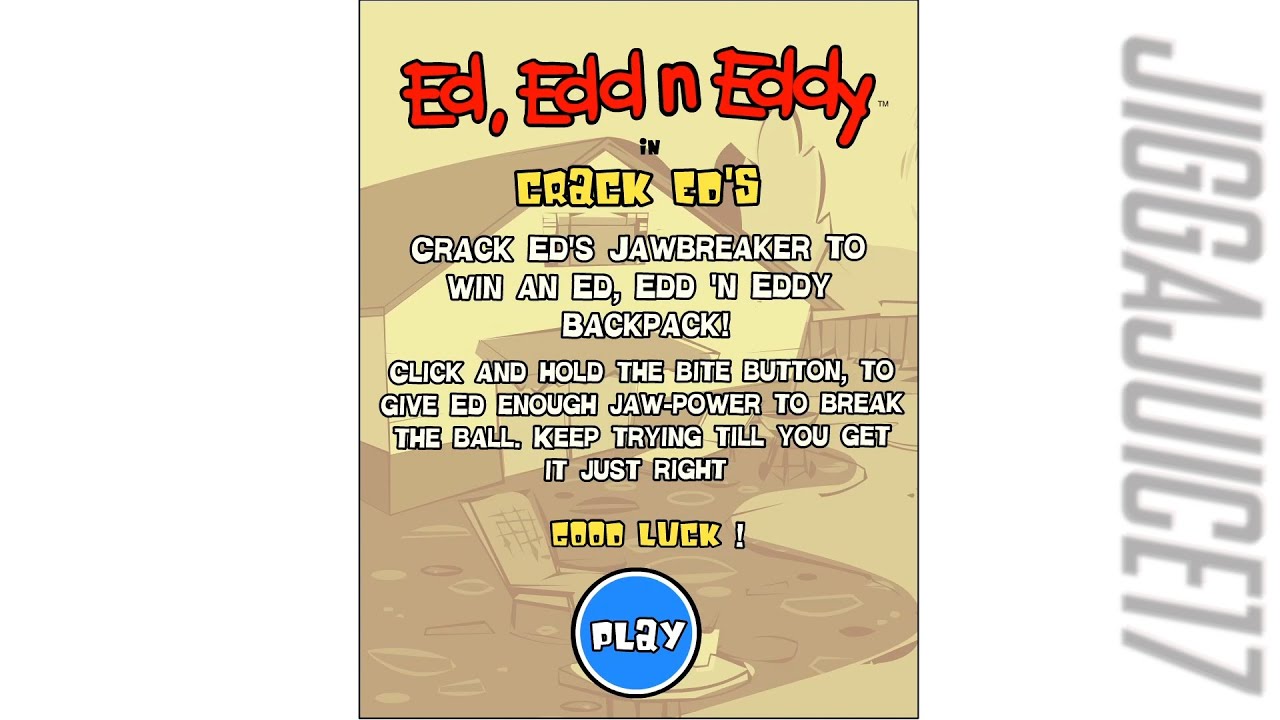 Ed, Edd n Eddy in Crack Ed's Flash Game (No Commentary) - YouTube