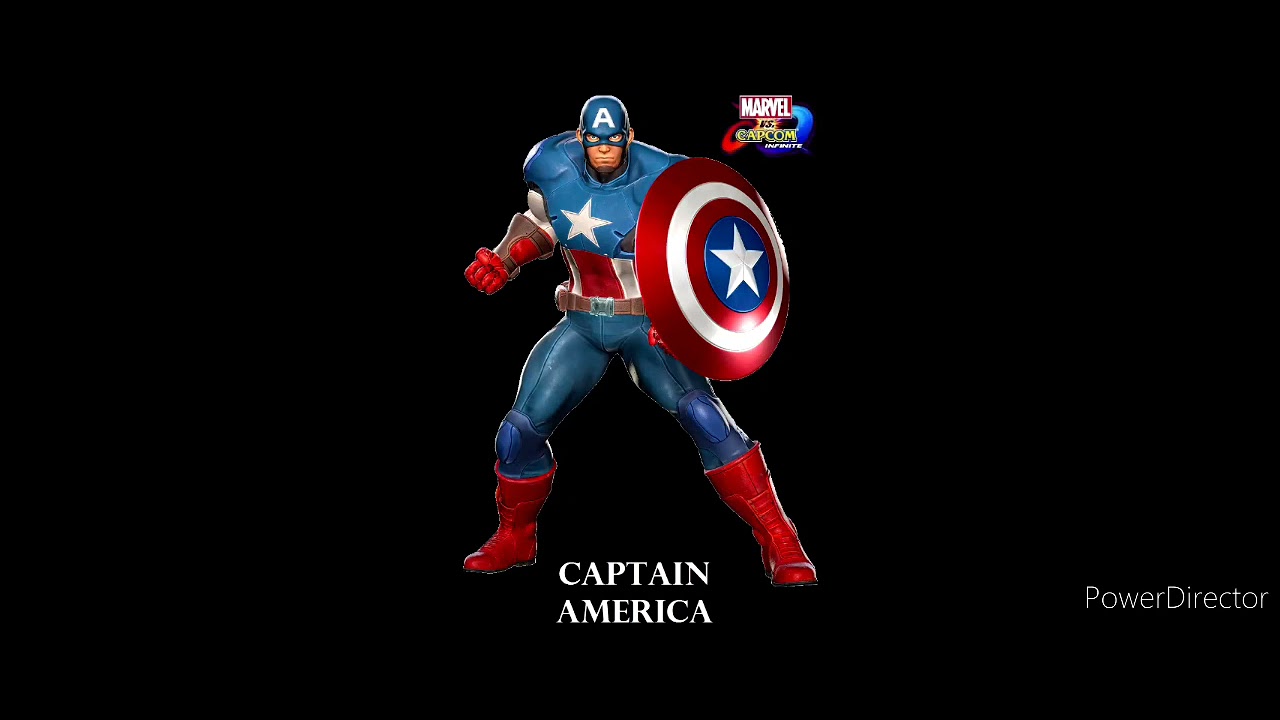 Marvel vs. Capcom: Infinite OST - Theme of Captain America With Speed ...