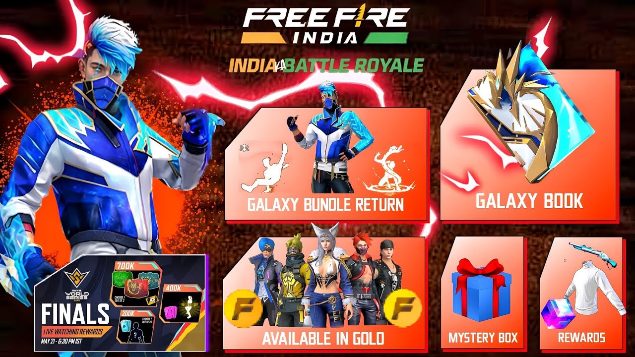 Ffws Bundle + Gold Royale | Free Fire Upcoming Event | Free Fire New ...