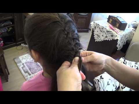 Balık Sırtı Saç Nasıl Örülür - osman çakır