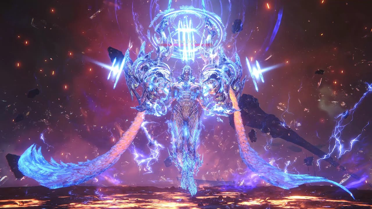 Ultima (Ultima Risen & Ultimalius) Boss Fight (Final Fantasy Mode, NG+ ...