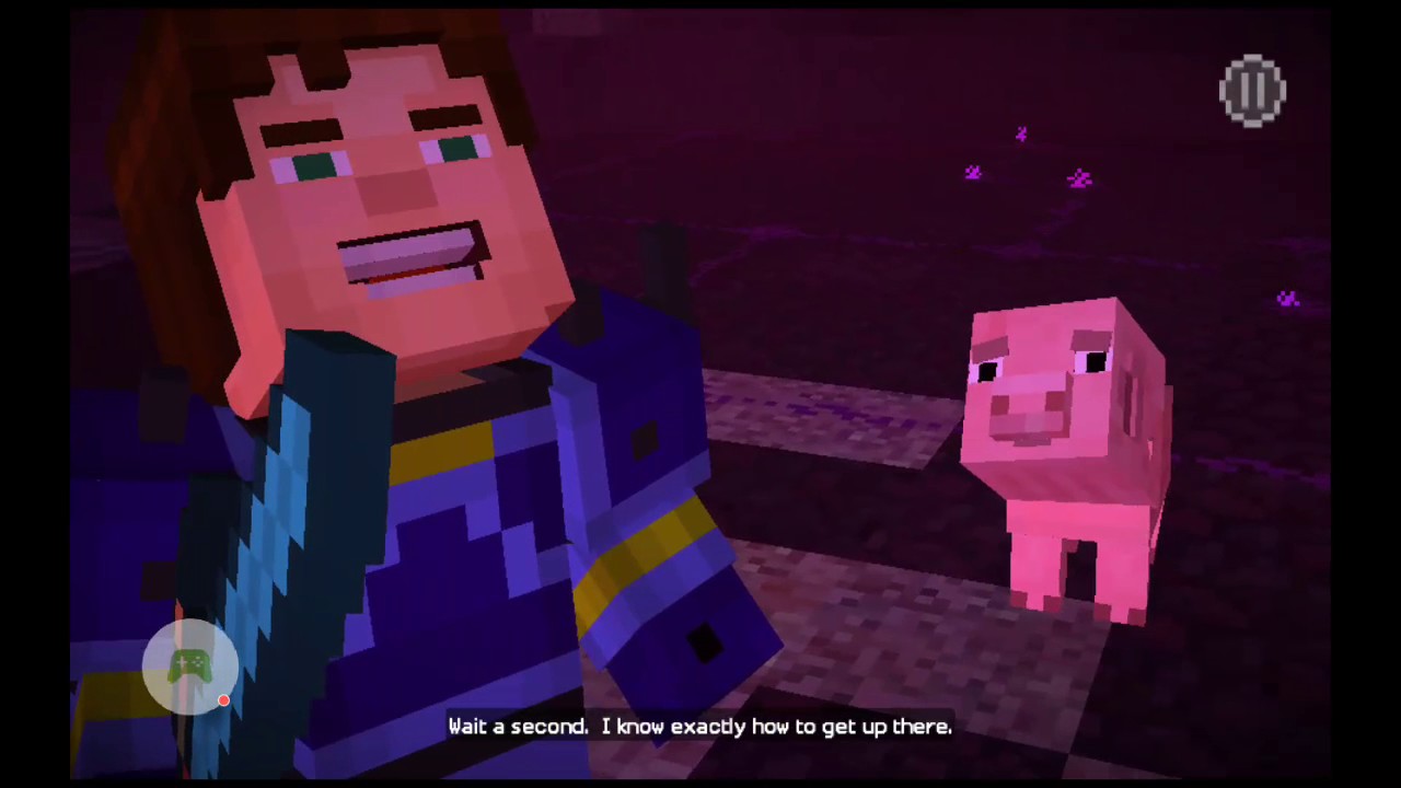 Minecraft Story Mode Gameplay 11 RUBEN NOOOOOO! - YouTube