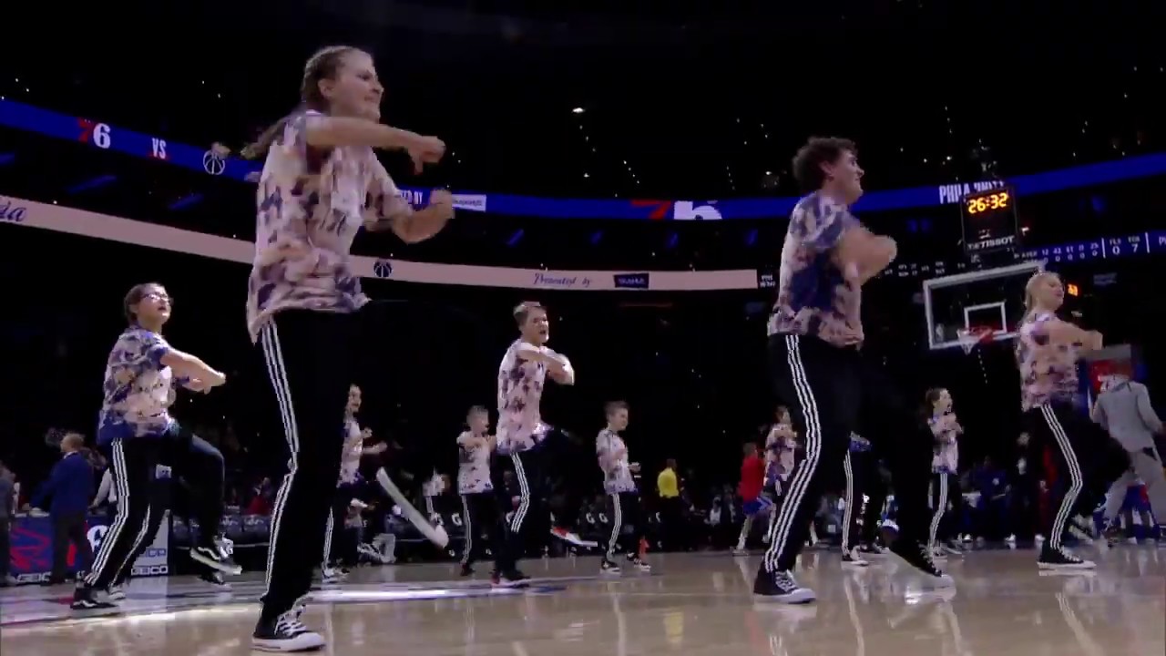 2019 "Philly Music Tribute" FDA Company Philadelphia 76ers Performance ...