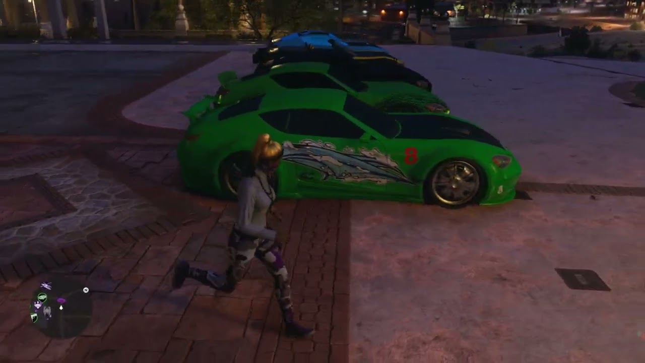 My RAYCASTER collection in Saints Row 2022! - YouTube