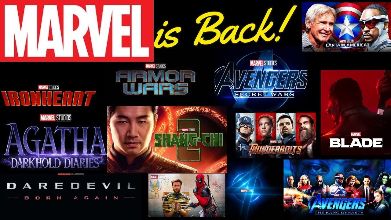 How Marvel Is About To Make A Comeback! DC Has No Chance! - YouTube
