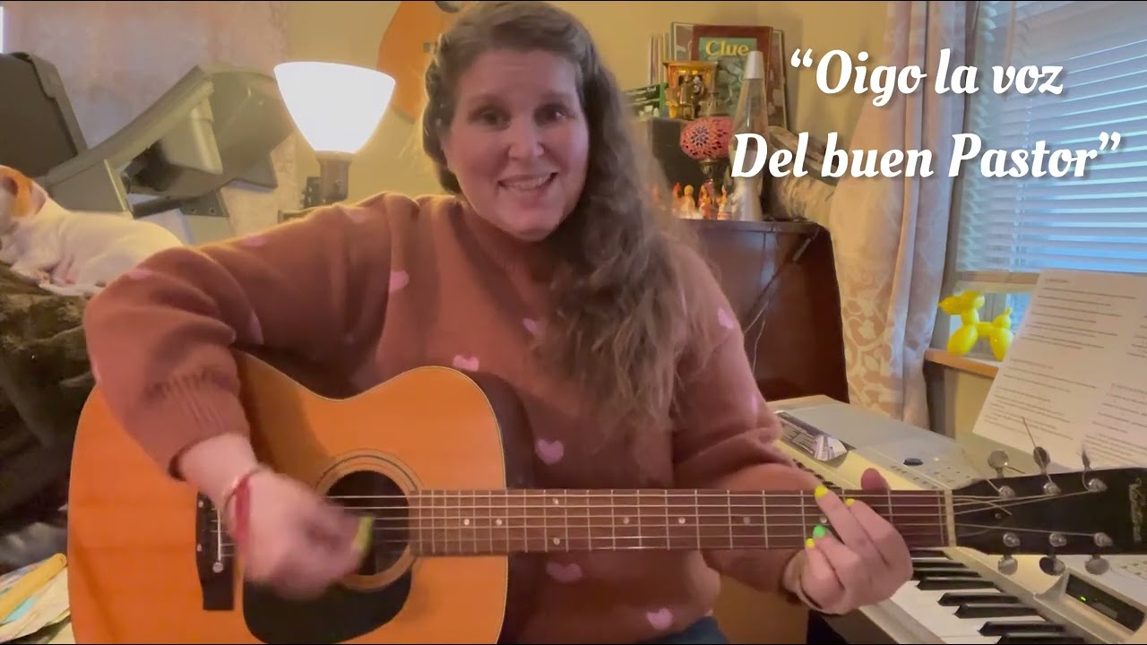 “OIGO LA VOZ DEL BUEN PASTOR” (#24 himnario IBG). (Cover) Chords - Chordify