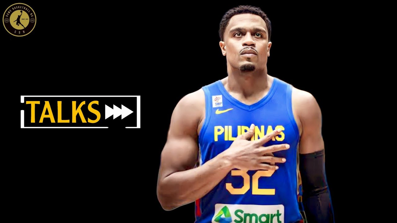 JUSTIN BROWNLEE FOR THE FIBA WORLD CUP | TALKS episode 1 - YouTube
