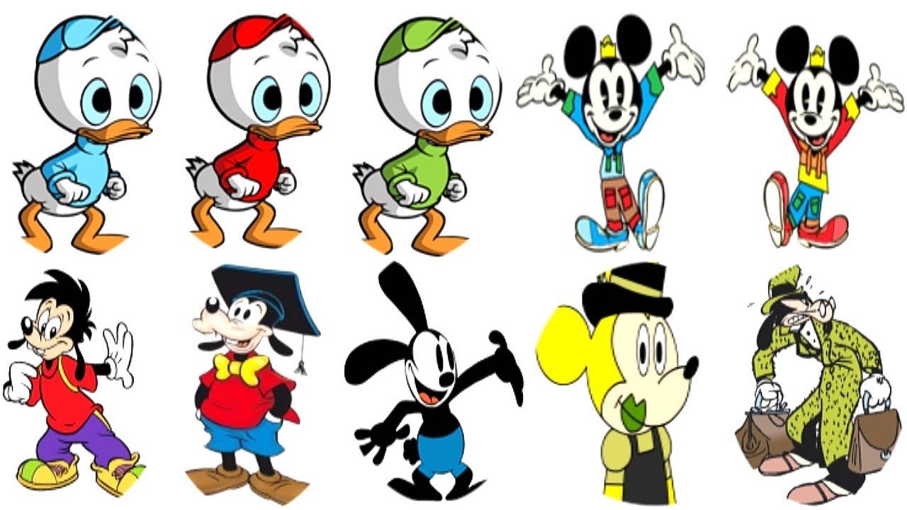 FIND the MICKEY MOUSE *How to get ALL 12 NEW Mickey mouse Characters ...