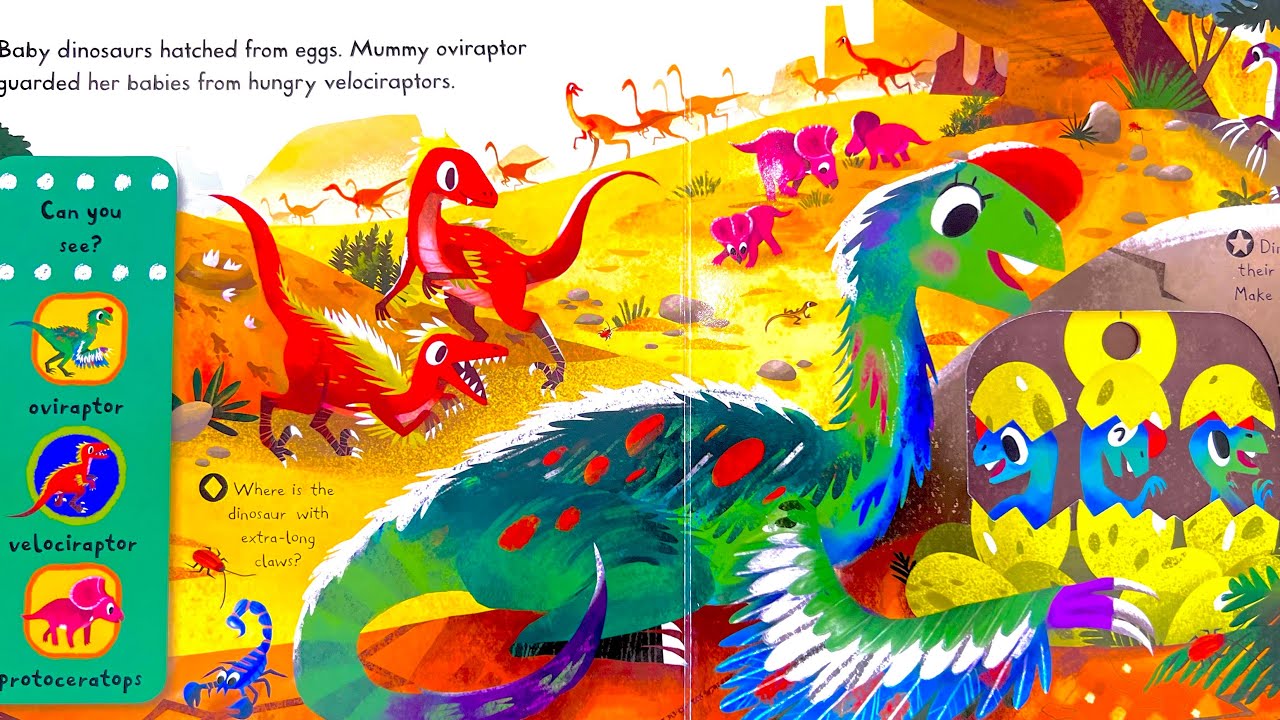 Bedtime Story - First Explorers Dinosaurs - YouTube