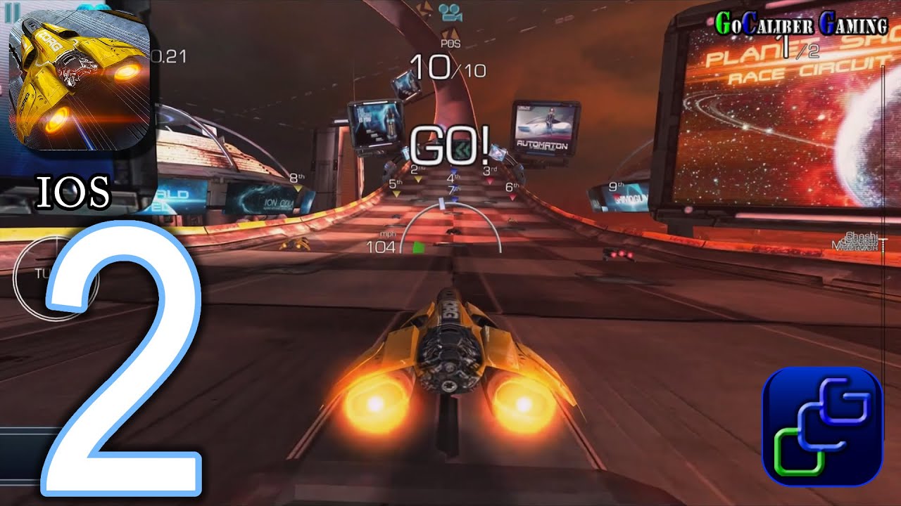 AG Drive iOS Walkthrough - Part 2 - Tier 1 Events, Epsilon - YouTube