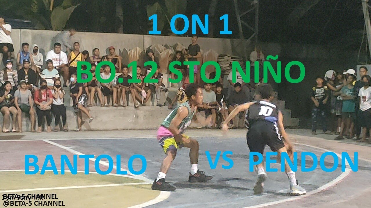1VS1 BASKETBALL| LARONG MINDANAO |BANTOLO VS PENDON|BO.12 STO.NIÑO SOUTH COTABATO|@Beta-5channel ...