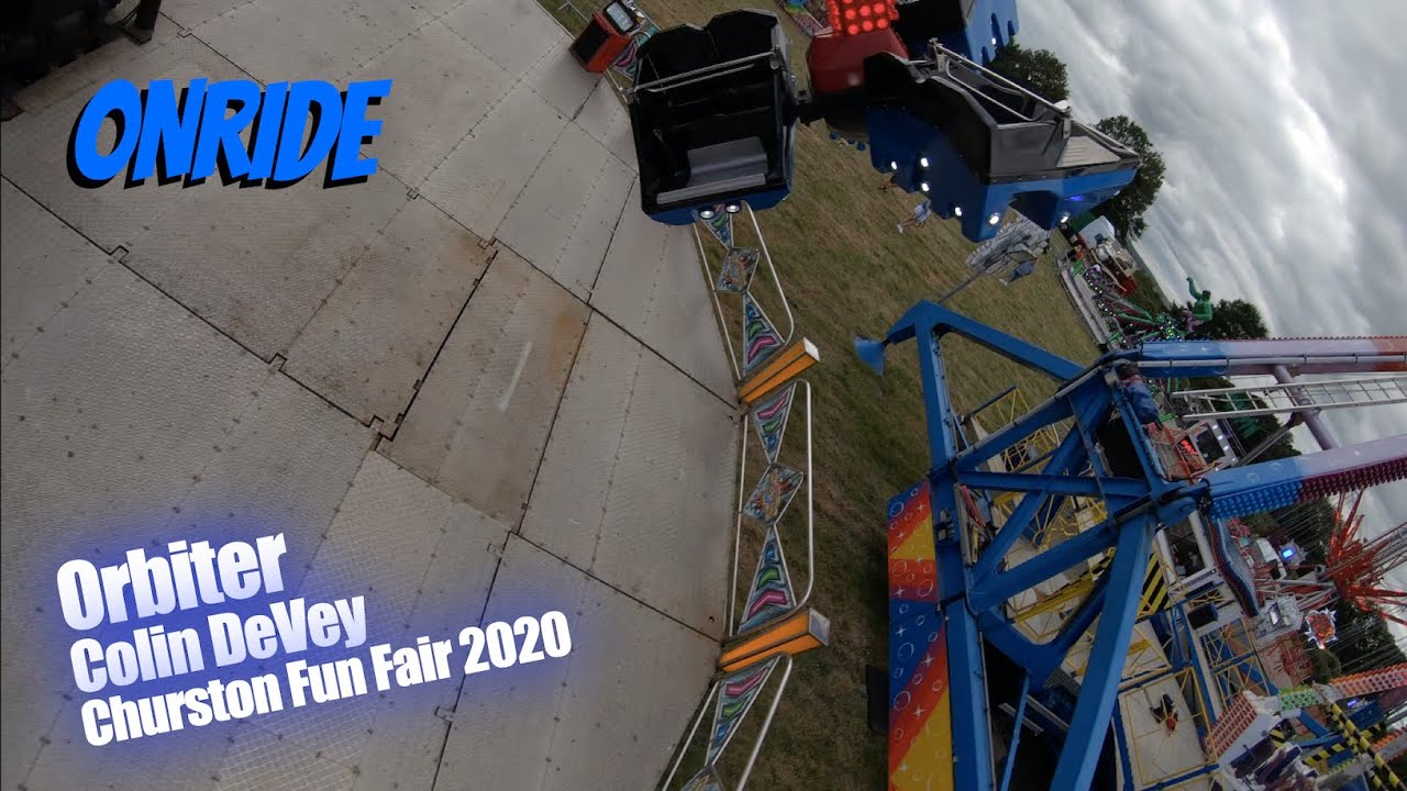 Orbiter - Colin DeVey (Onride) @ Churston Fun Fair 2020 - YouTube