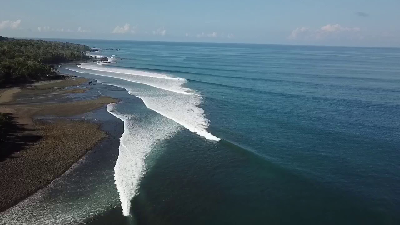 Pavones, Costa Rica Surf Report: January 6, 2020 - YouTube