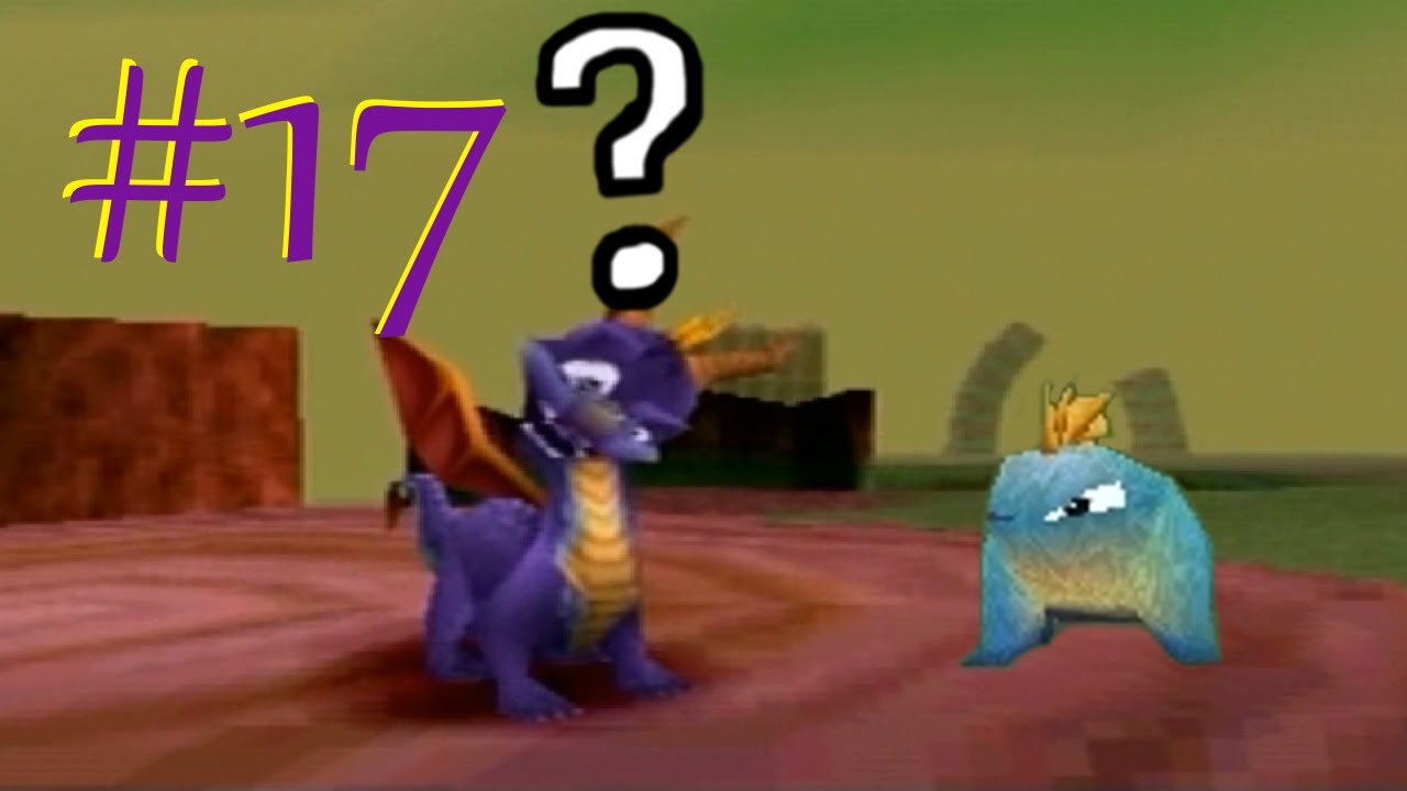 Let's Play Spyro The Dragon Part 17: Attack Frogs? - YouTube