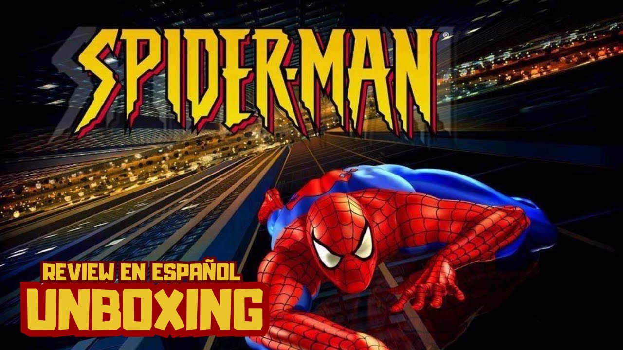 Unboxing: SPIDER-MAN (2000) PC | Review en Español - YouTube