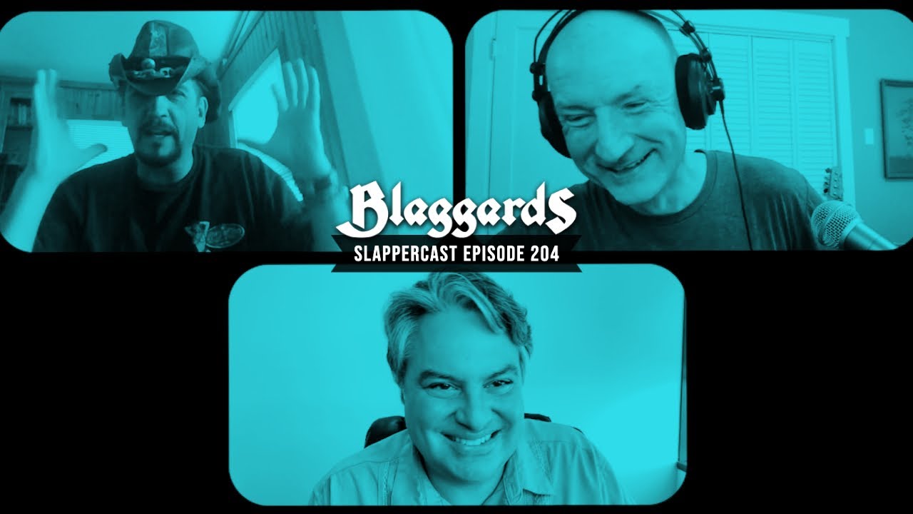 Blaggards talk with Music Journalist BOB RUGGIERO | SlapperCast Episode ...