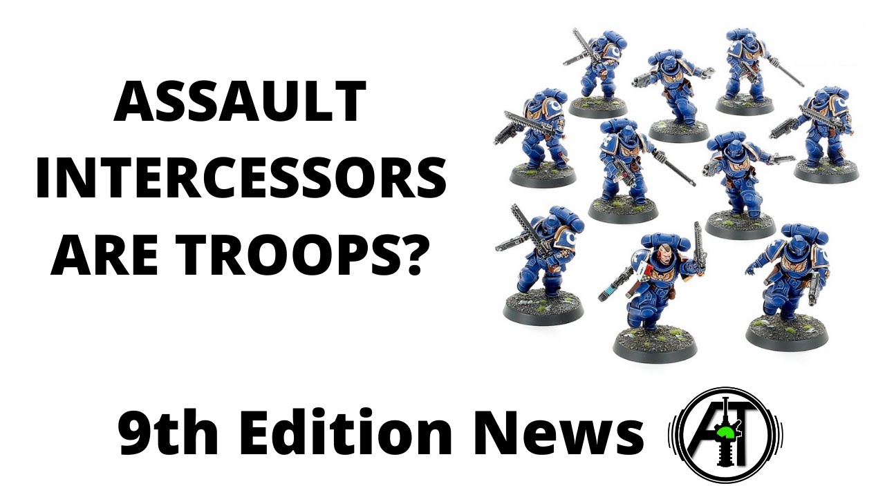 Assault Intercessors a Troops Choice? Discussion of Indomitus Primaris ...