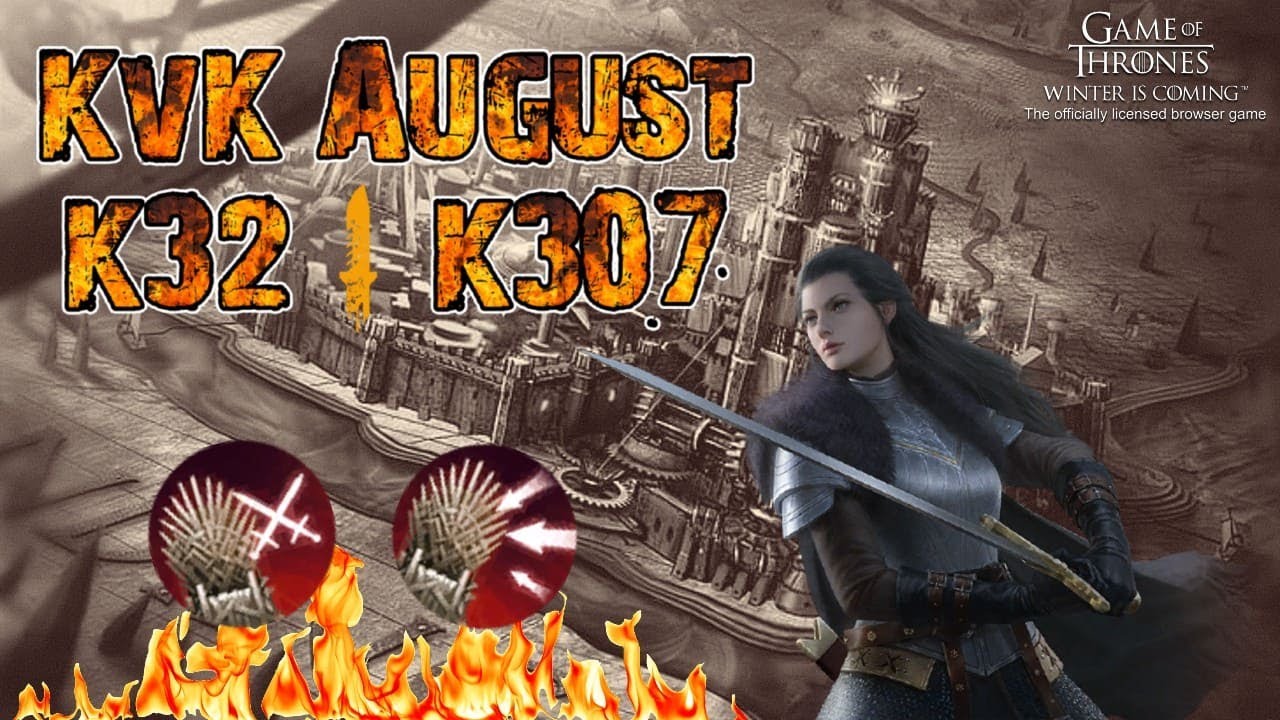 GoT WiC - KvK K32 vs. K307 - YouTube
