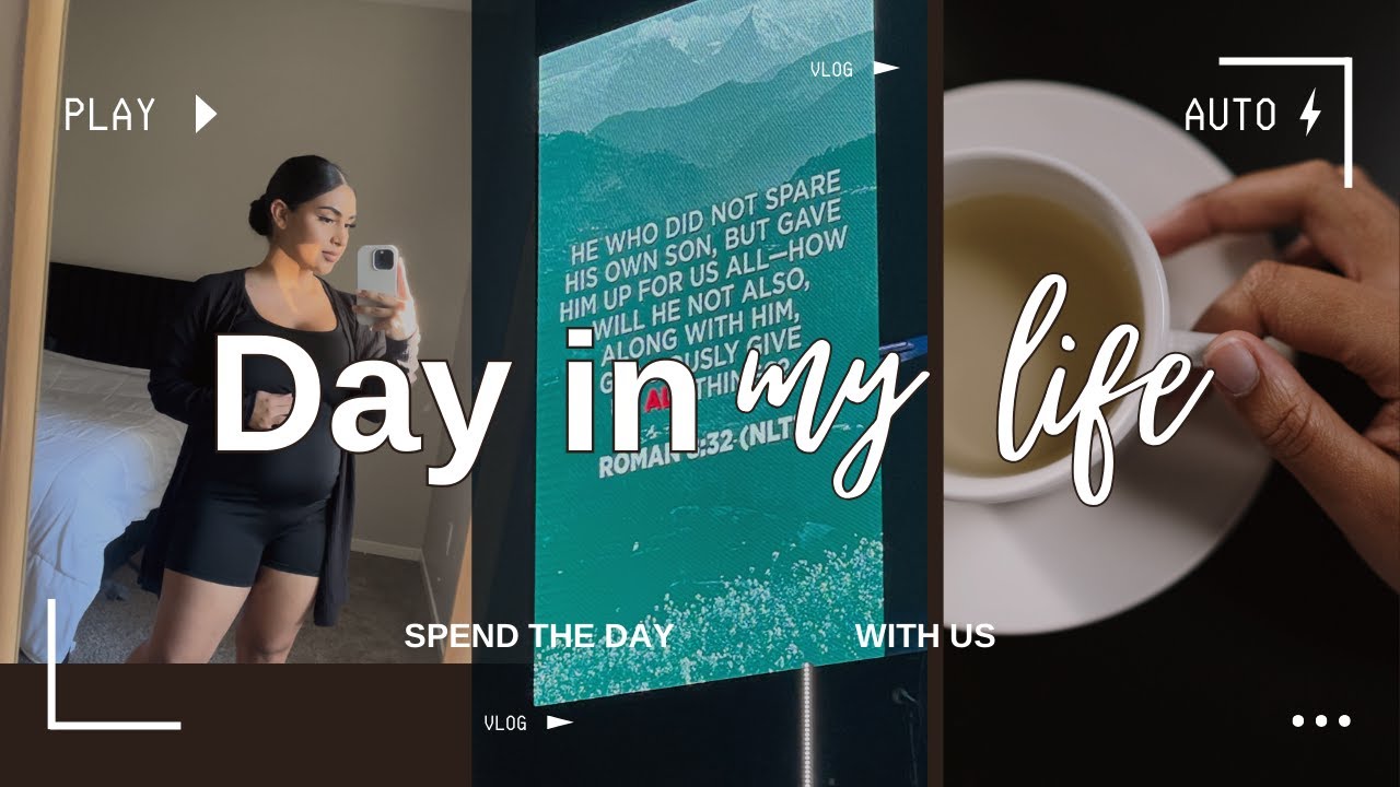 day in the life Sunday church vlog | get ready with me | pregnant mom of 2 - YouTube