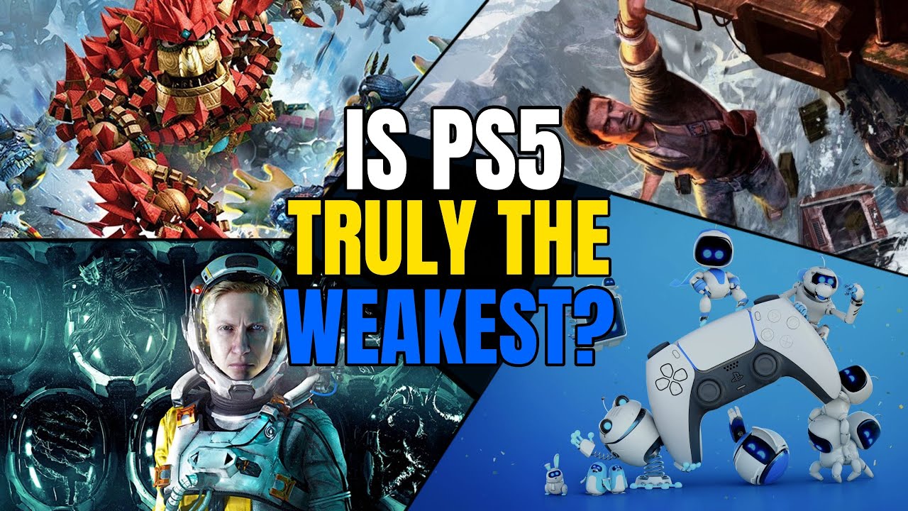 Comparing PS5's EXCLUSIVES Lineup To The PS4 & PS3 - YouTube