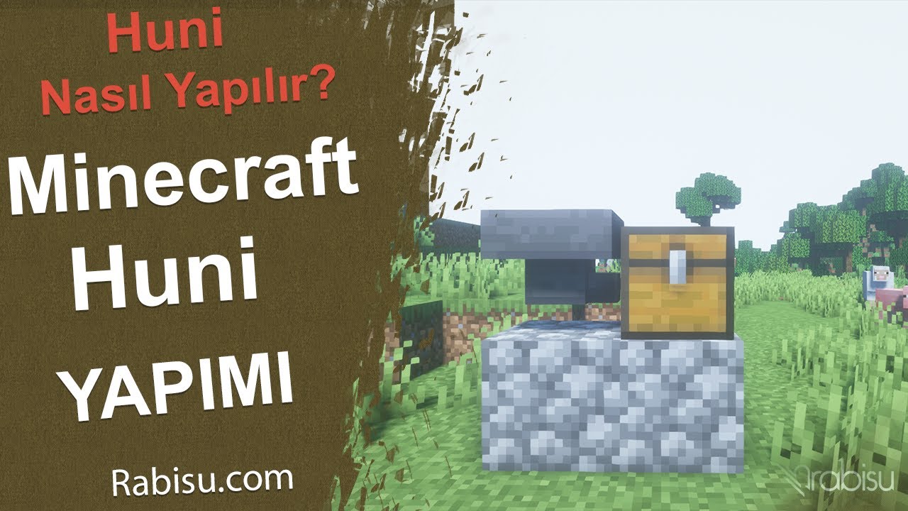 Minecraft Huni Yapımı Nasıl Olur? - YouTube