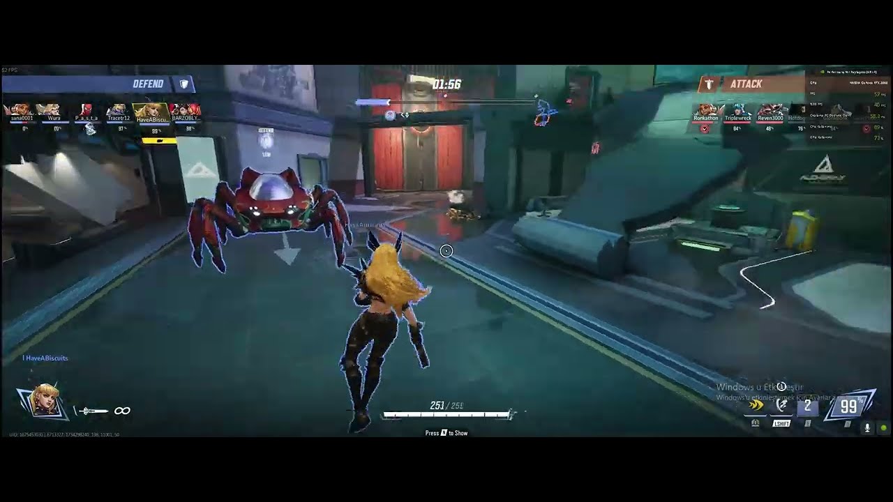 Marvel rivals Magik Gameplay - YouTube