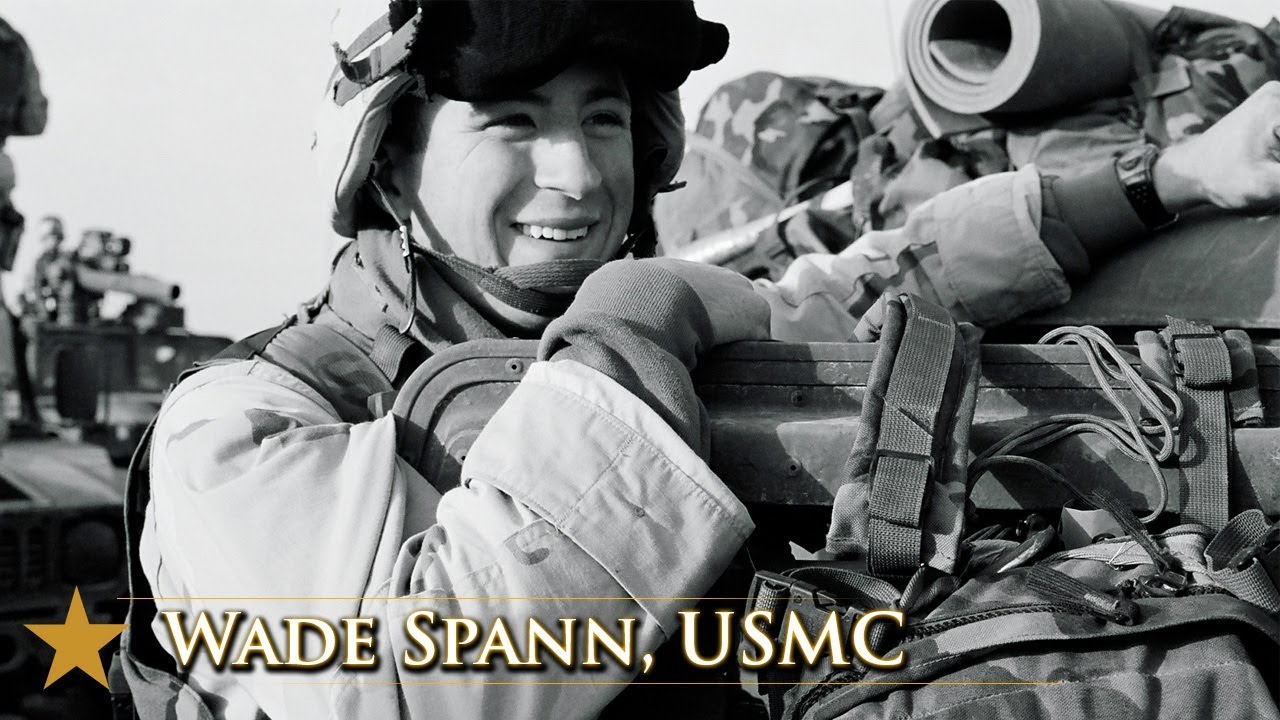 Wade Spann, Iraq Veteran (Full Interview) - YouTube