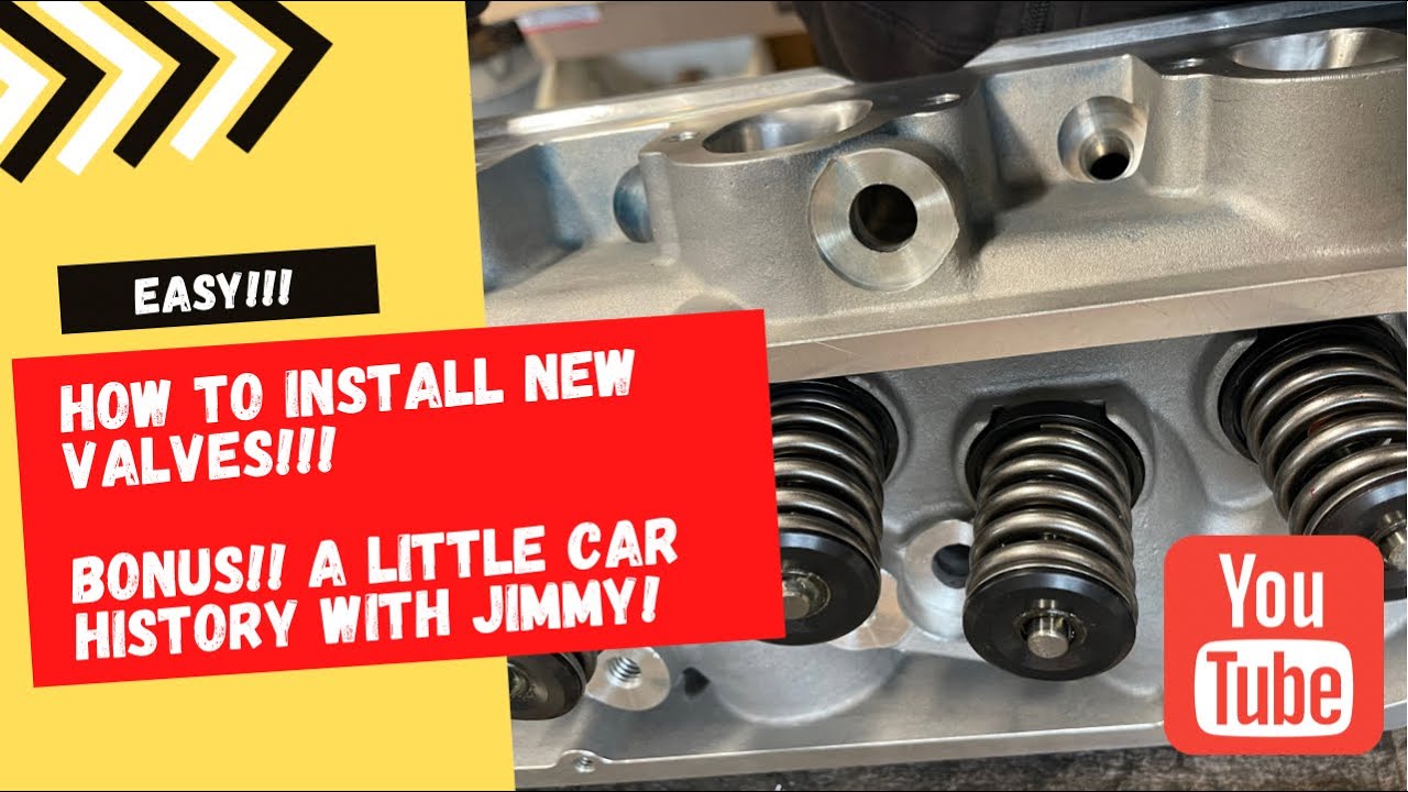 EASY!! How to Install New Valves and Springs!! #nonamenationals - YouTube